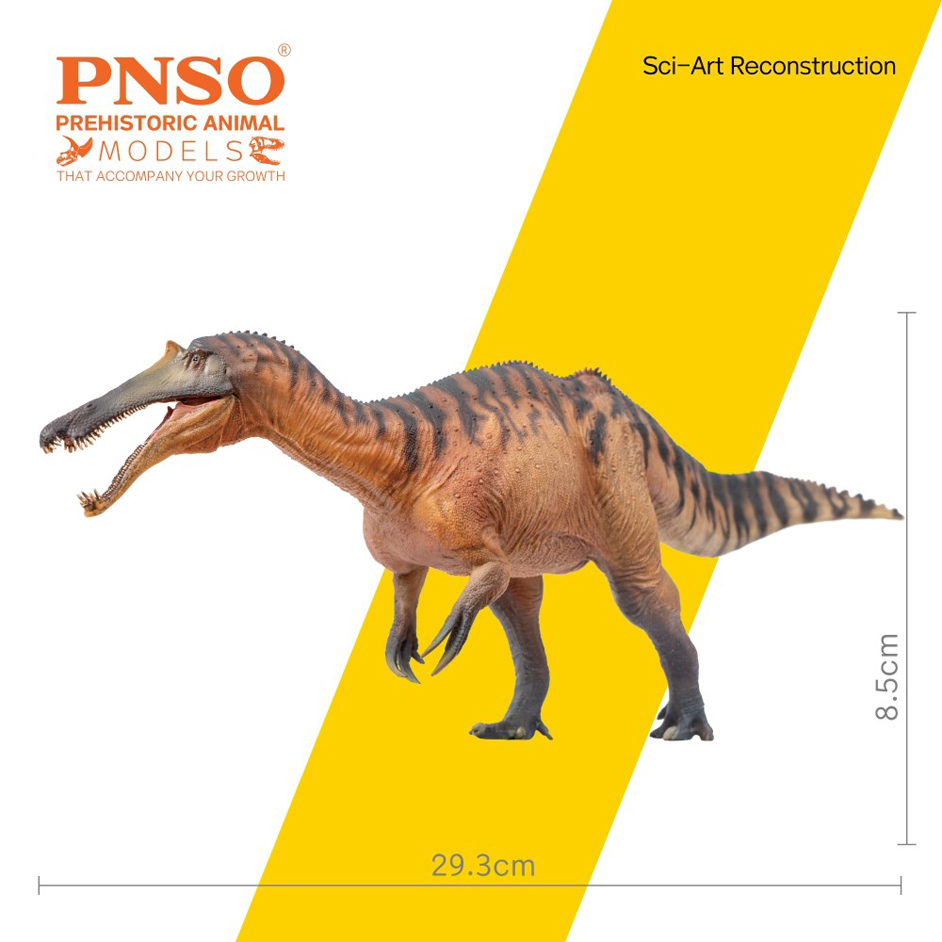 PNSO Chongzuo the Sinopliosaurus - Everything Dinosaur