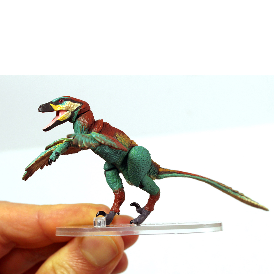 Beasts of the Mesozoic 1/18th Linheraptor exquisitus - Everything Dinosaur