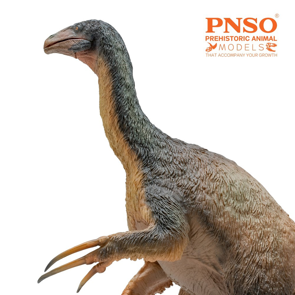 PNSO Qingge the Therizinosaurus - Everything Dinosaur