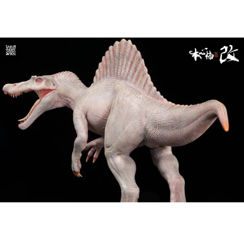 Nanmu Studio Spinosaurus Supplanter 2.0 (Death Trillion Star) Albino ...