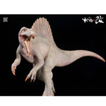 Nanmu Studio Spinosaurus Supplanter 2.0 (Death Trillion Star) Albino - Everything Dinosaur