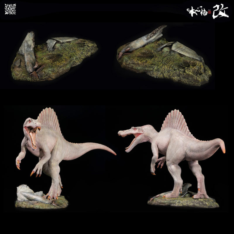 Nanmu Studio Spinosaurus Supplanter 2.0 (Death Trillion Star) with Base ...