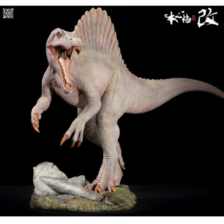 Nanmu Studio Spinosaurus Supplanter 2.0 (Death Trillion Star) with Base ...