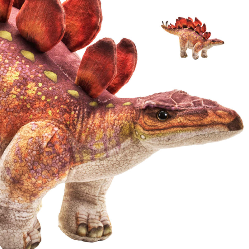 Artist Dino Stegosaurus Soft Toy - Everything Dinosaur