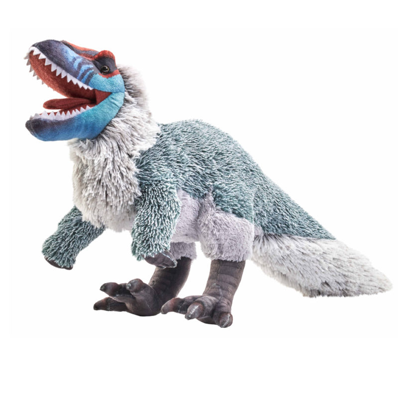 Artist Dino Yutyrannus Soft Toy - Everything Dinosaur