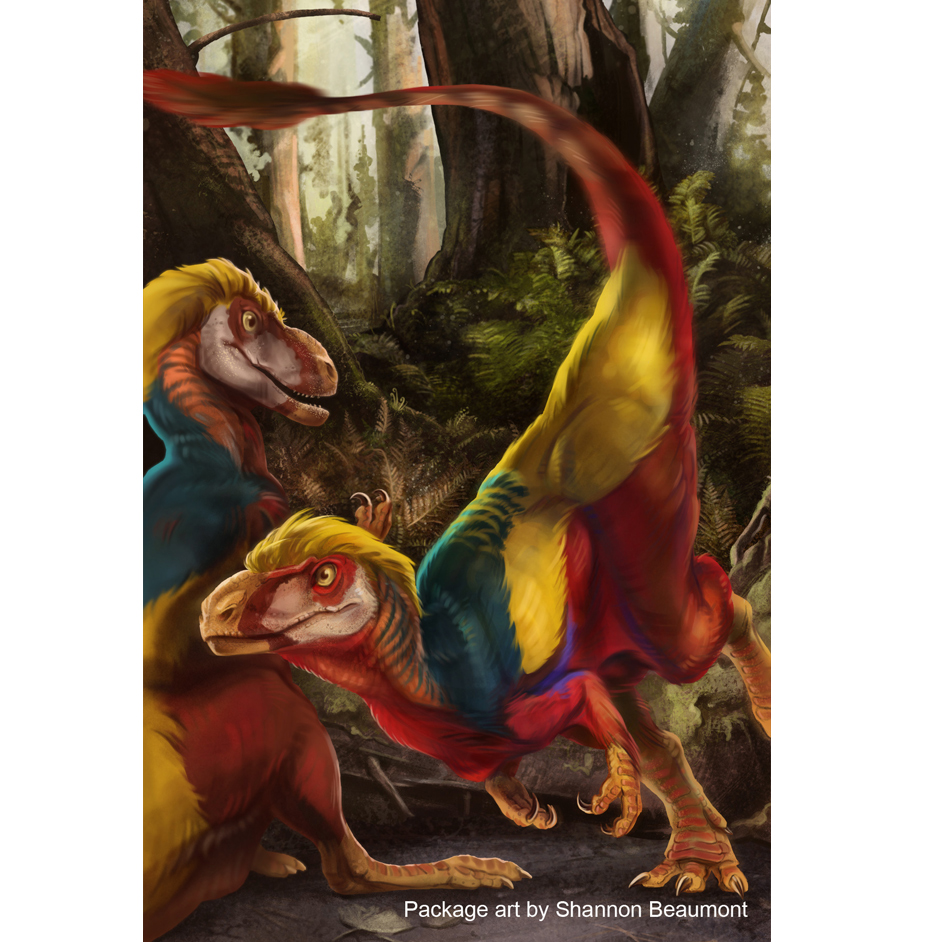 Beasts of the Mesozoic 1/6th Dilong paradoxus - Everything Dinosaur