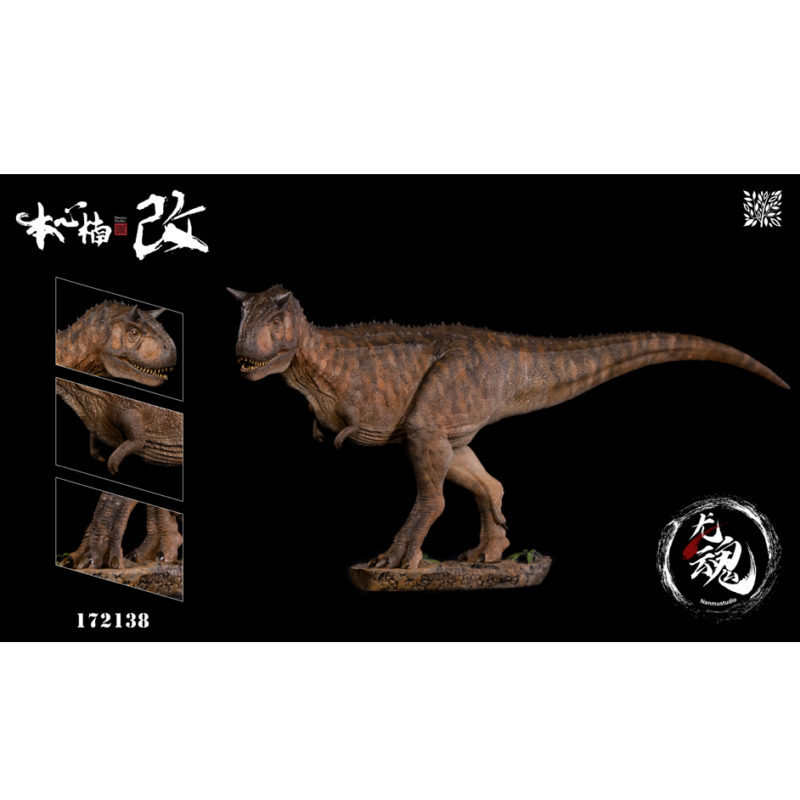 Carnotaurus Ranger Double Horn True Colour - Everything Dinosaur