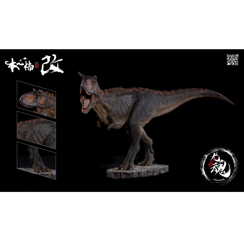 Carnotaurus Ranger Broken Horn Demon - Everything Dinosaur