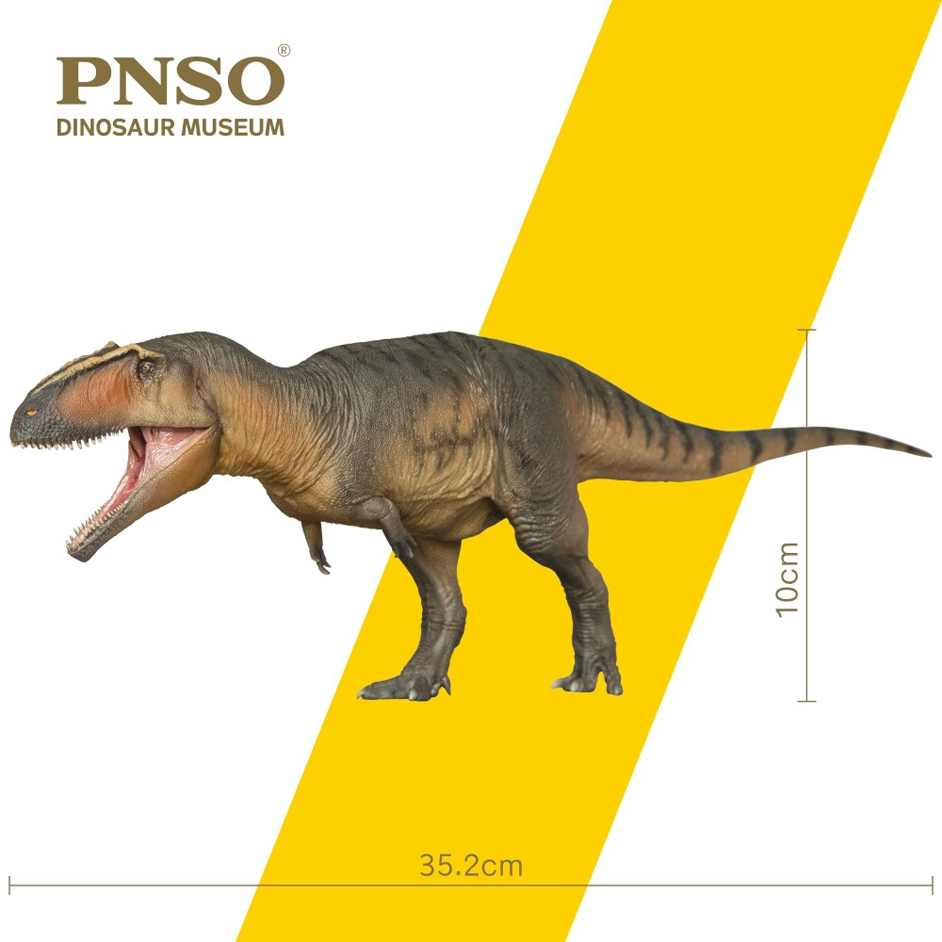 PNSO Lucas the Giganotosaurus - Everything Dinosaur