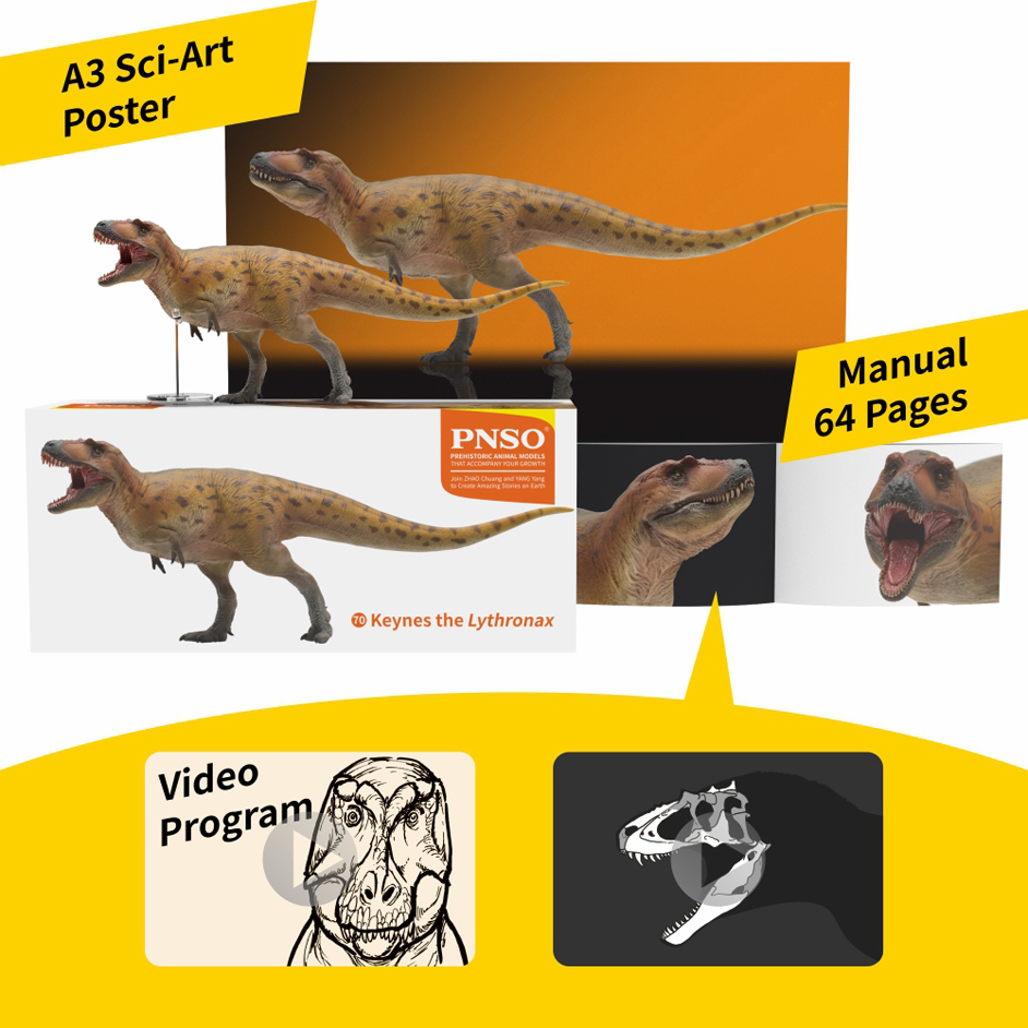 PNSO Keynes the Lythronax - Everything Dinosaur