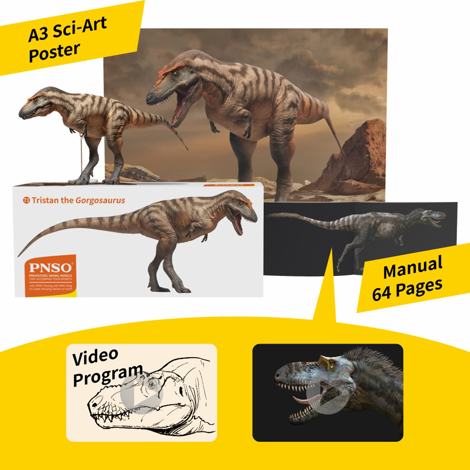 Sea Monsters A Prehistoric Adventure Gorgosaurus