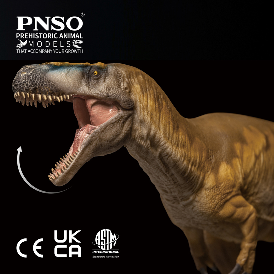 PNSO Edward the Megalosaurus - Everything Dinosaur