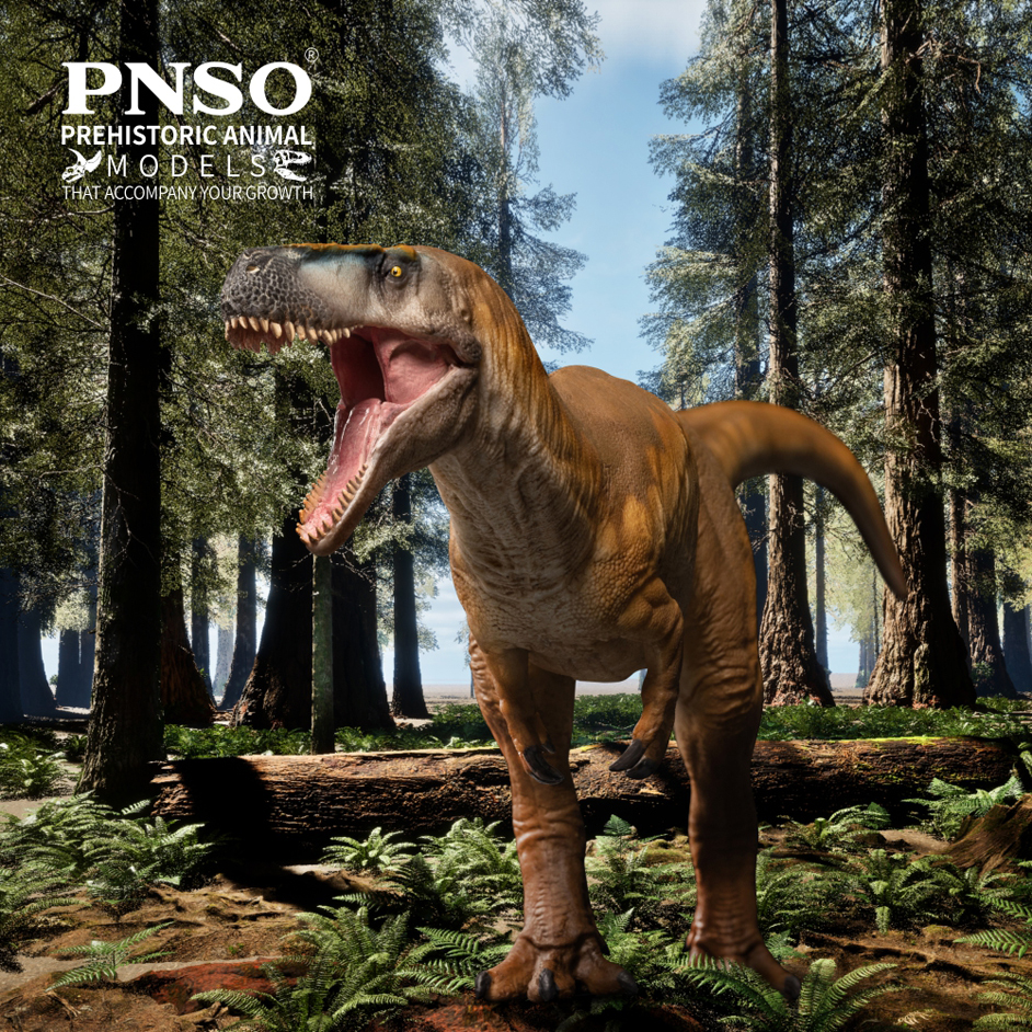 PNSO Edward the Megalosaurus - Everything Dinosaur