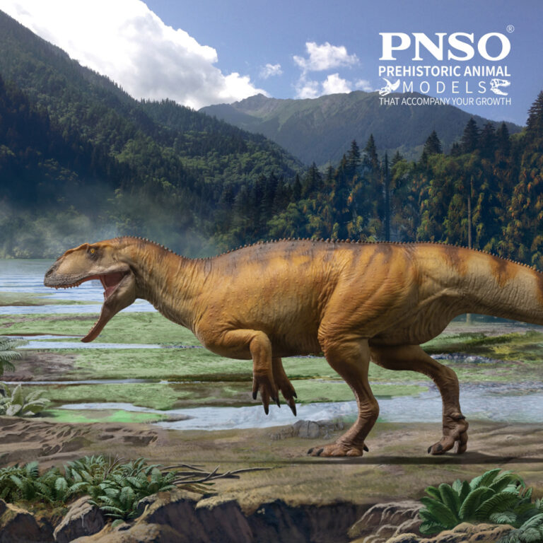 PNSO Dayong the Yangchuanosaurus shangyouensis - Everything Dinosaur