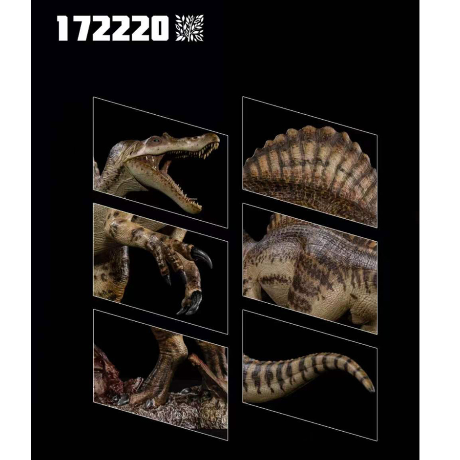 Nanmu Studio Jurassic Series Spinosaurus 2.0 Pharaoh - Everything Dinosaur