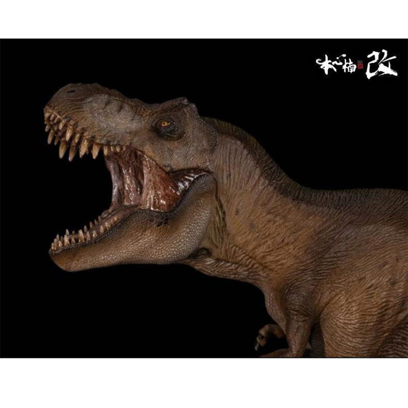 Nanmu Studio Jurassic Series Alpha T. rex 2.0 (Brown) - Everything Dinosaur