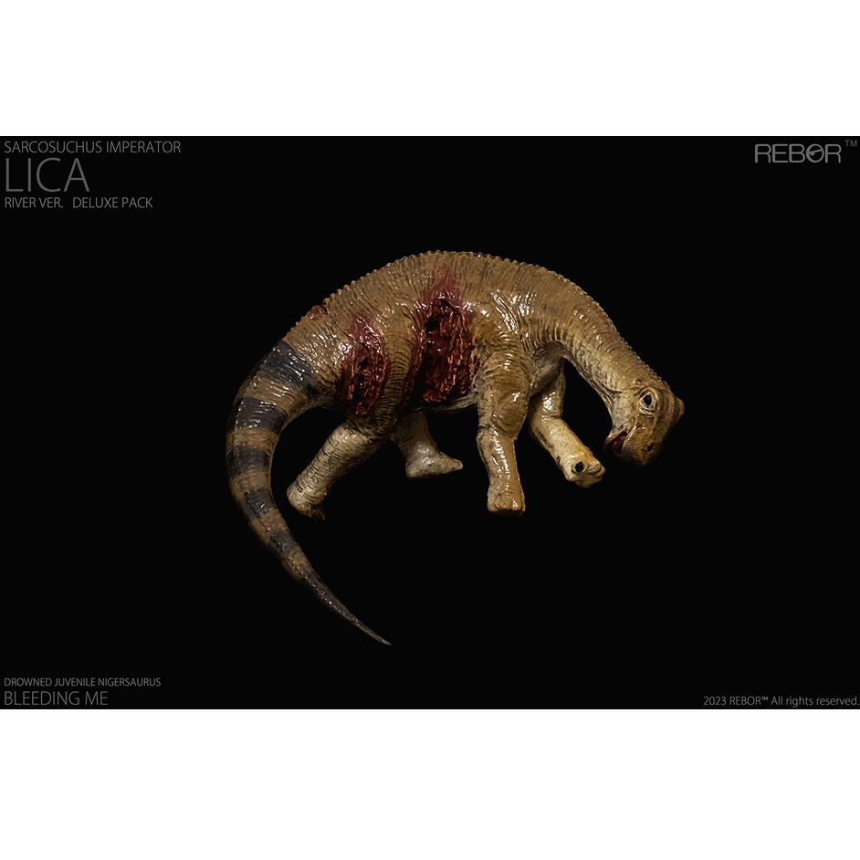 Rebor Sarcosuchus imperator "Lica" River - Everything Dinosaur