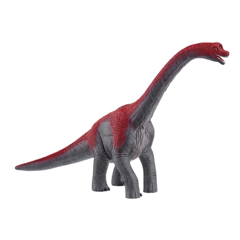 Schleich Red Brachiosaurus Model - Everything Dinosaur