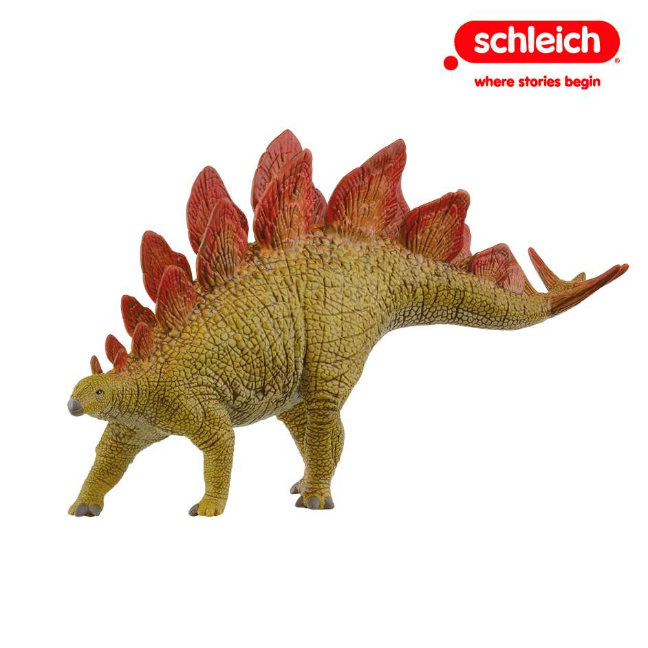Schleich Stegosaurus 2024 - Everything Dinosaur