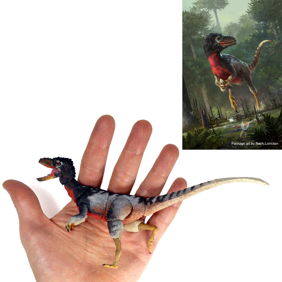 Beasts of the Mesozoic 1/18th Moros intrepidus - Everything Dinosaur