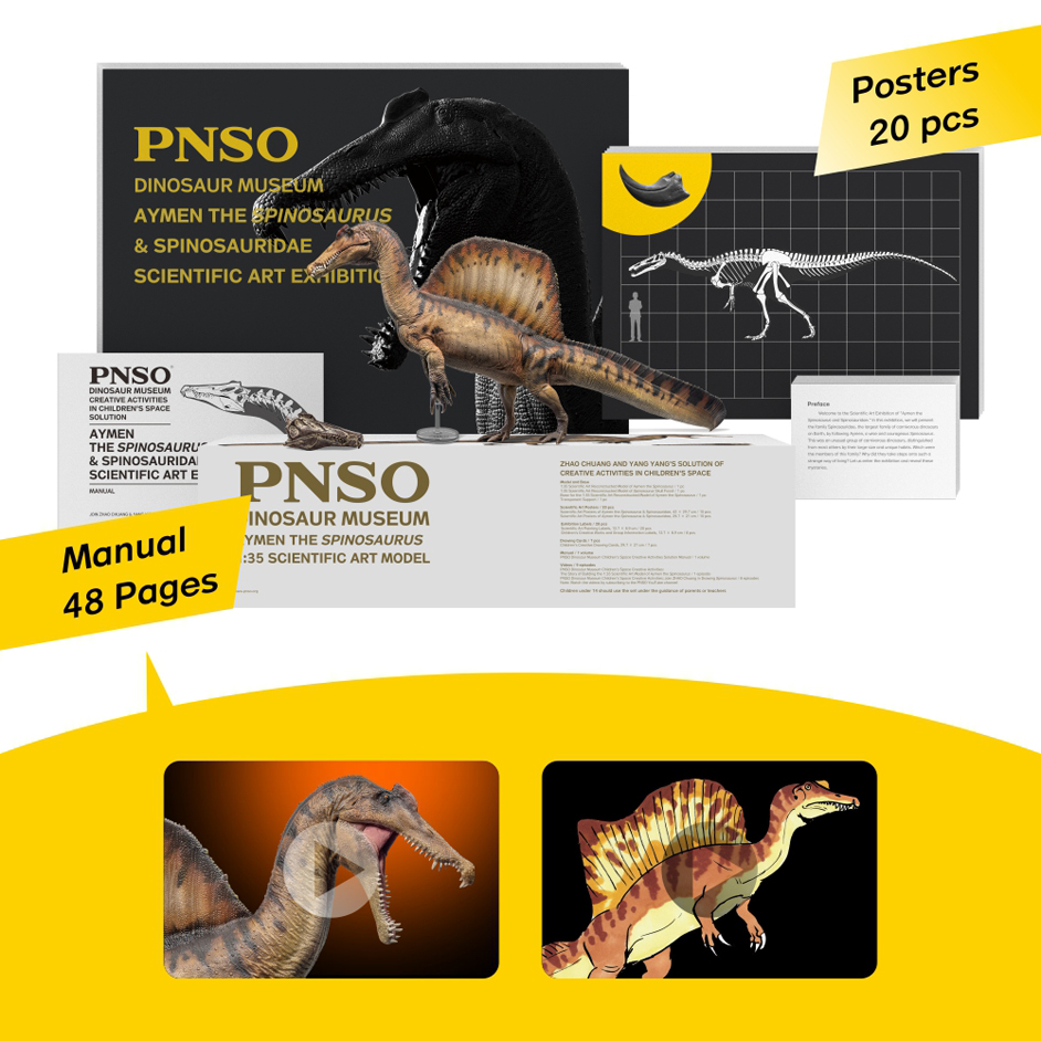 PNSO Aymen the Spinosaurus