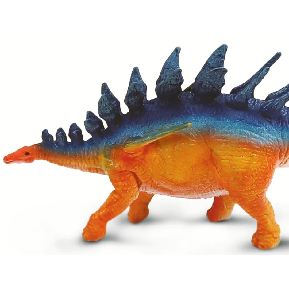 Wild Safari Prehistoric World Kentrosaurus - Everything Dinosaur