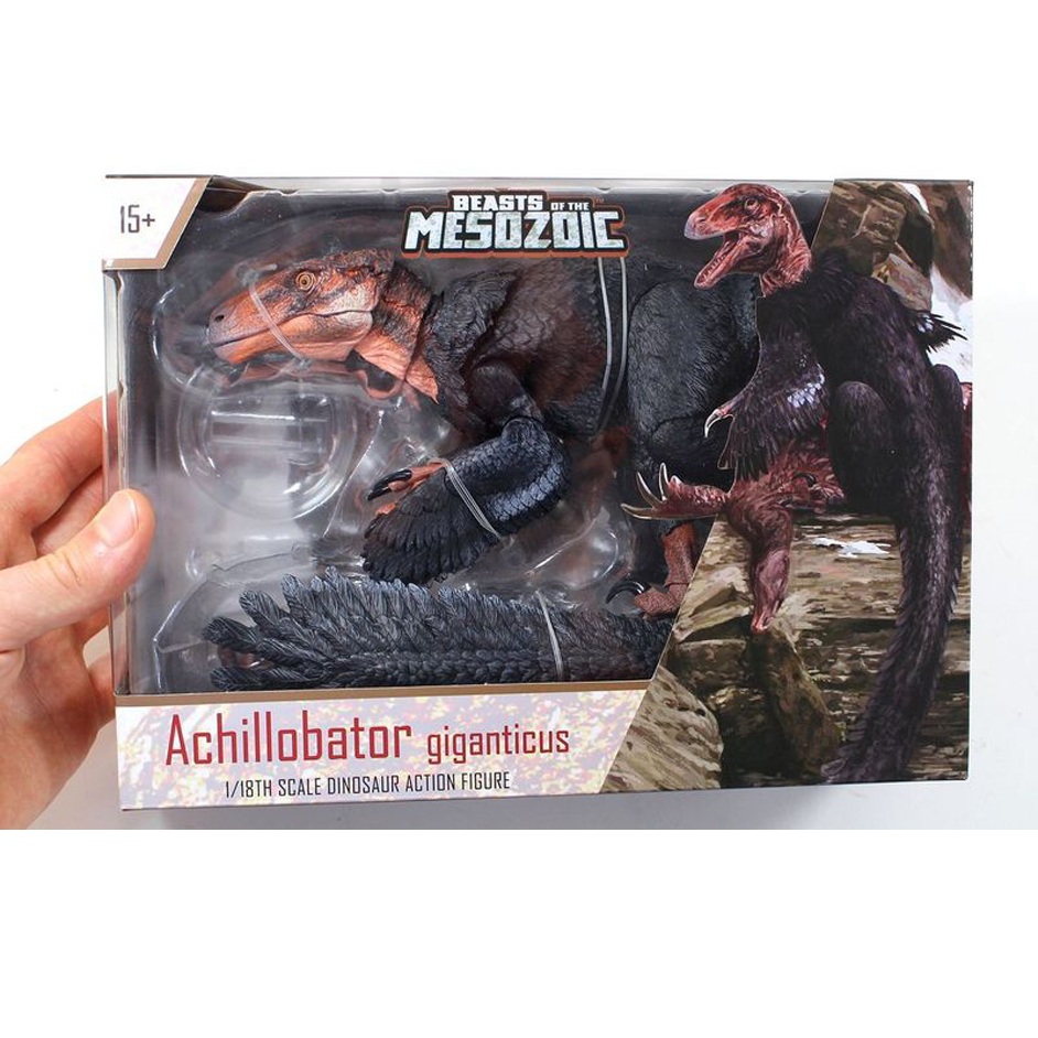 Beasts of the Mesozoic Achillobator giganticus