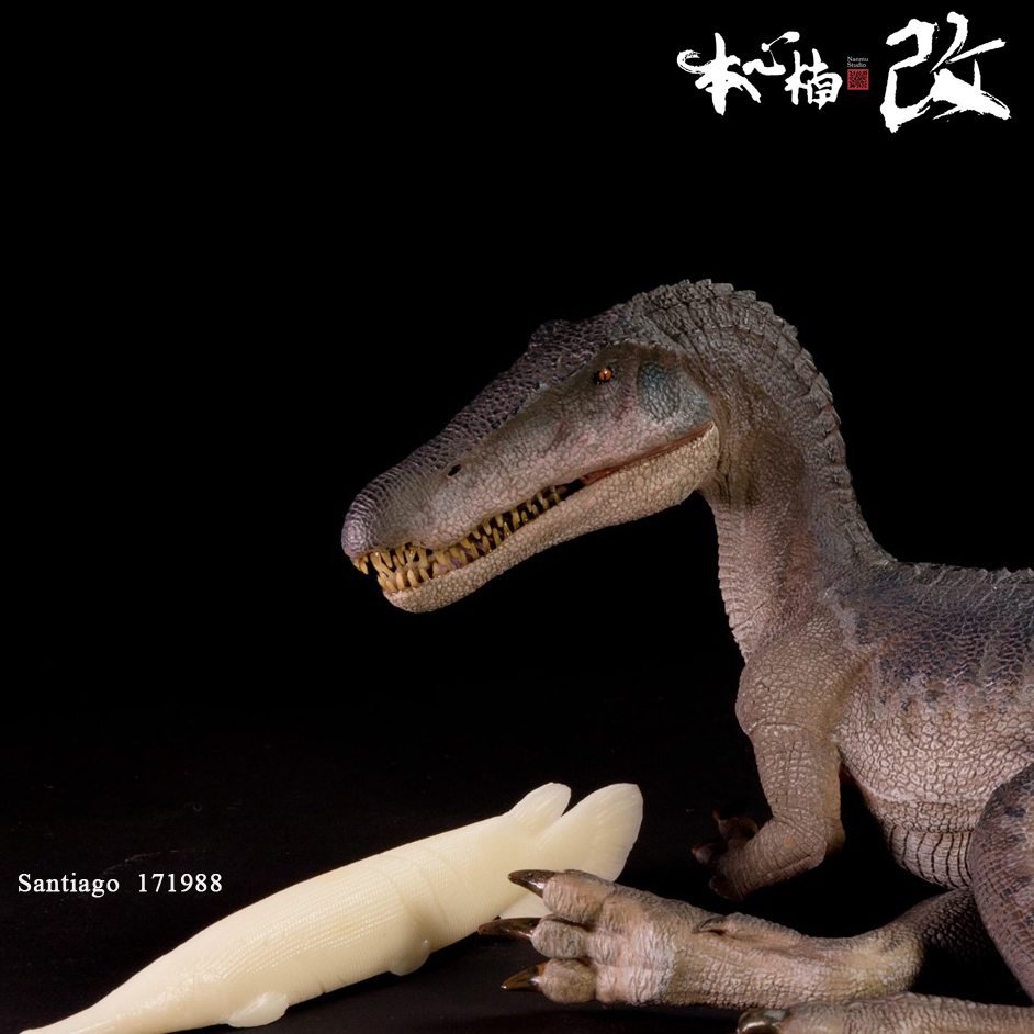 Nanmu Studio Jurassic Series Baryonyx Santiago Resting - Everything ...