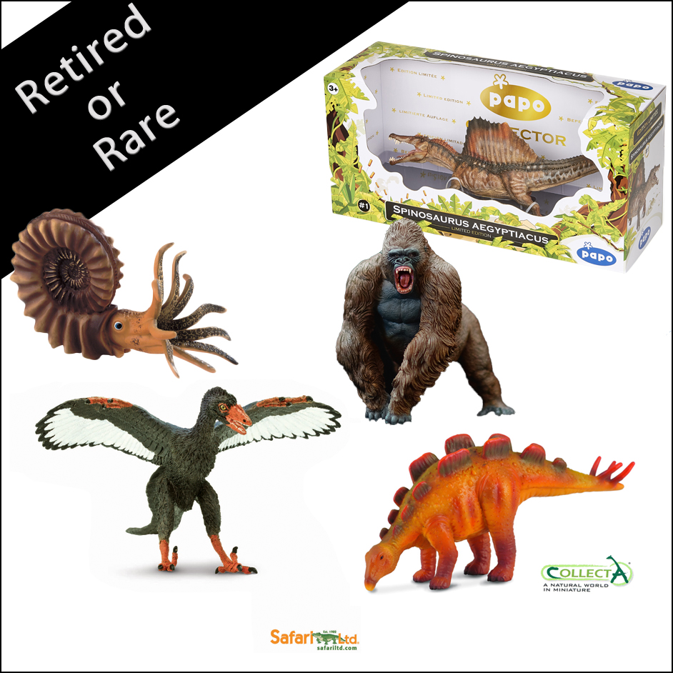 Retired or Rare Archives - Everything Dinosaur