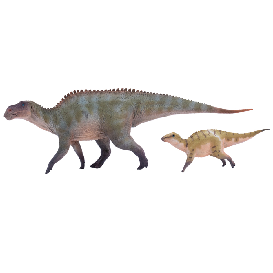 Haolonggood Maiasaura mother and son (Chun Hui)