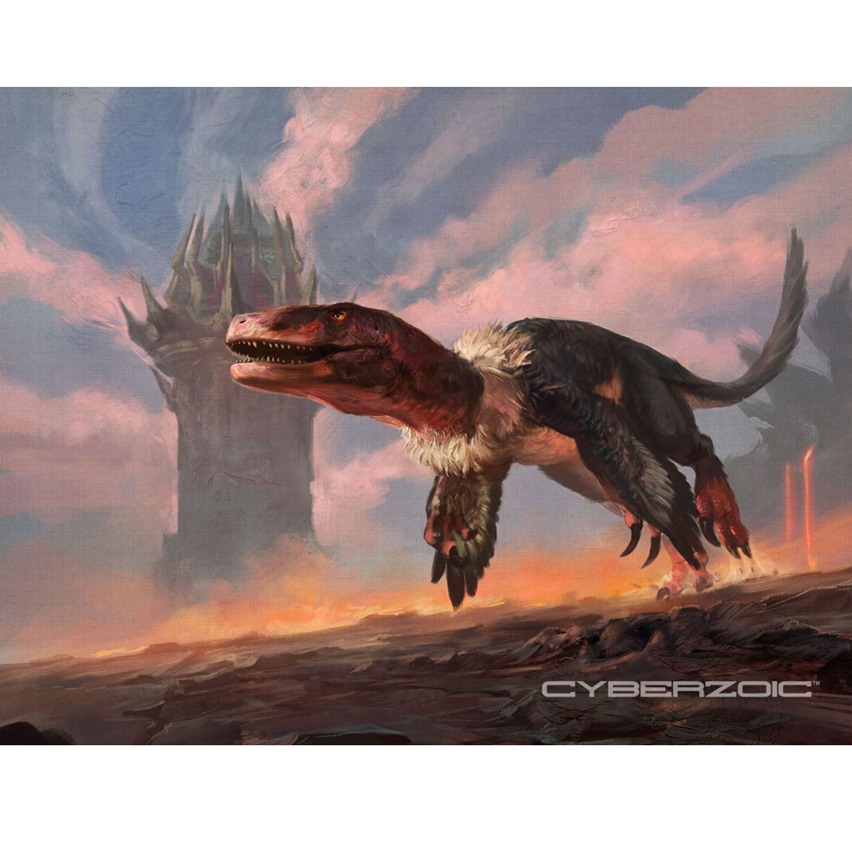 Cyberzoic Achillobator giganticus Brown