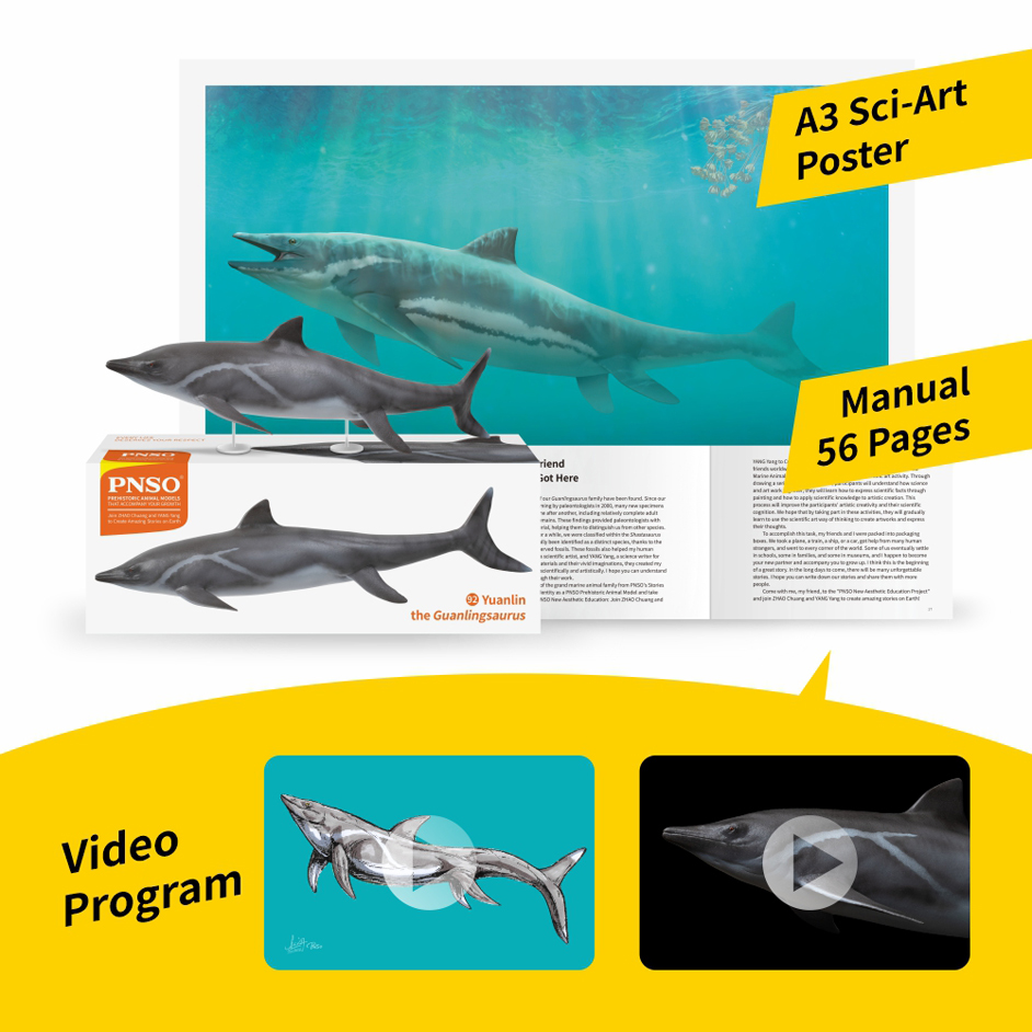 PNSO Yuanlin the Guanlingsaurus - Everything Dinosaur