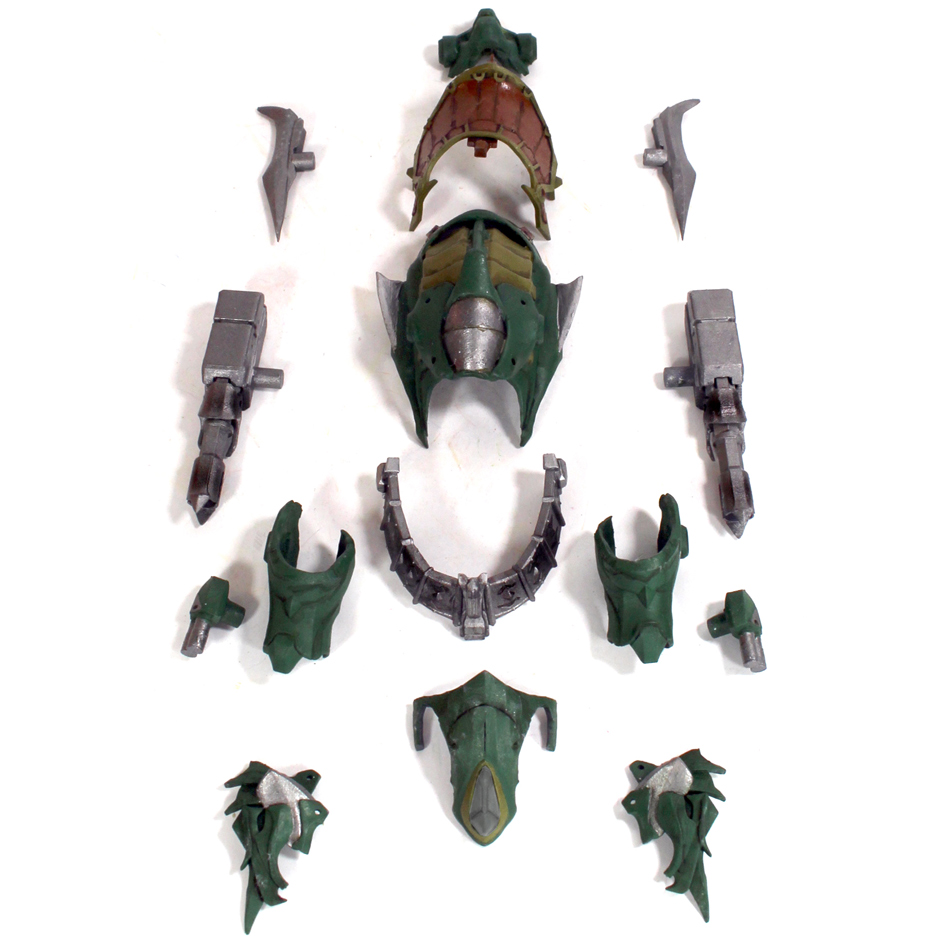 Cyberzoic Armour Units - Saberbeast (Smilodon) - Everything Dinosaur