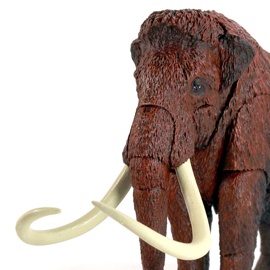 Beasts of the Cenozoic Woolly Mammoth (1:35 scale) - Everything Dinosaur
