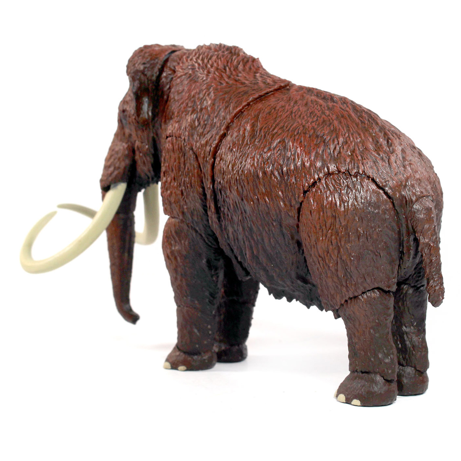 Beasts of the Cenozoic Woolly Mammoth (1:35 scale) - Everything Dinosaur